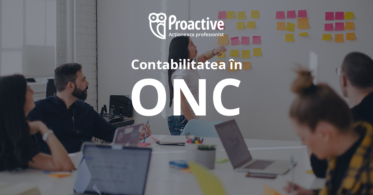 Contabilitatea în ONC
