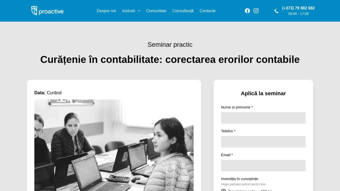 Curățenie în contabilitate: corectarea erorilor contabile