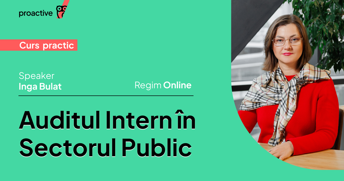 Auditul Intern în Sectorul Public
