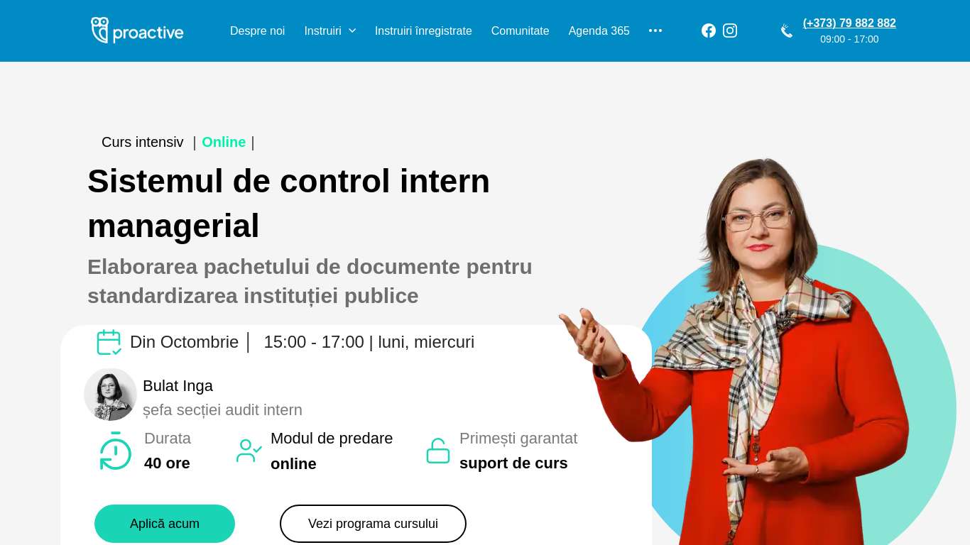 Sistemul de control intern managerial