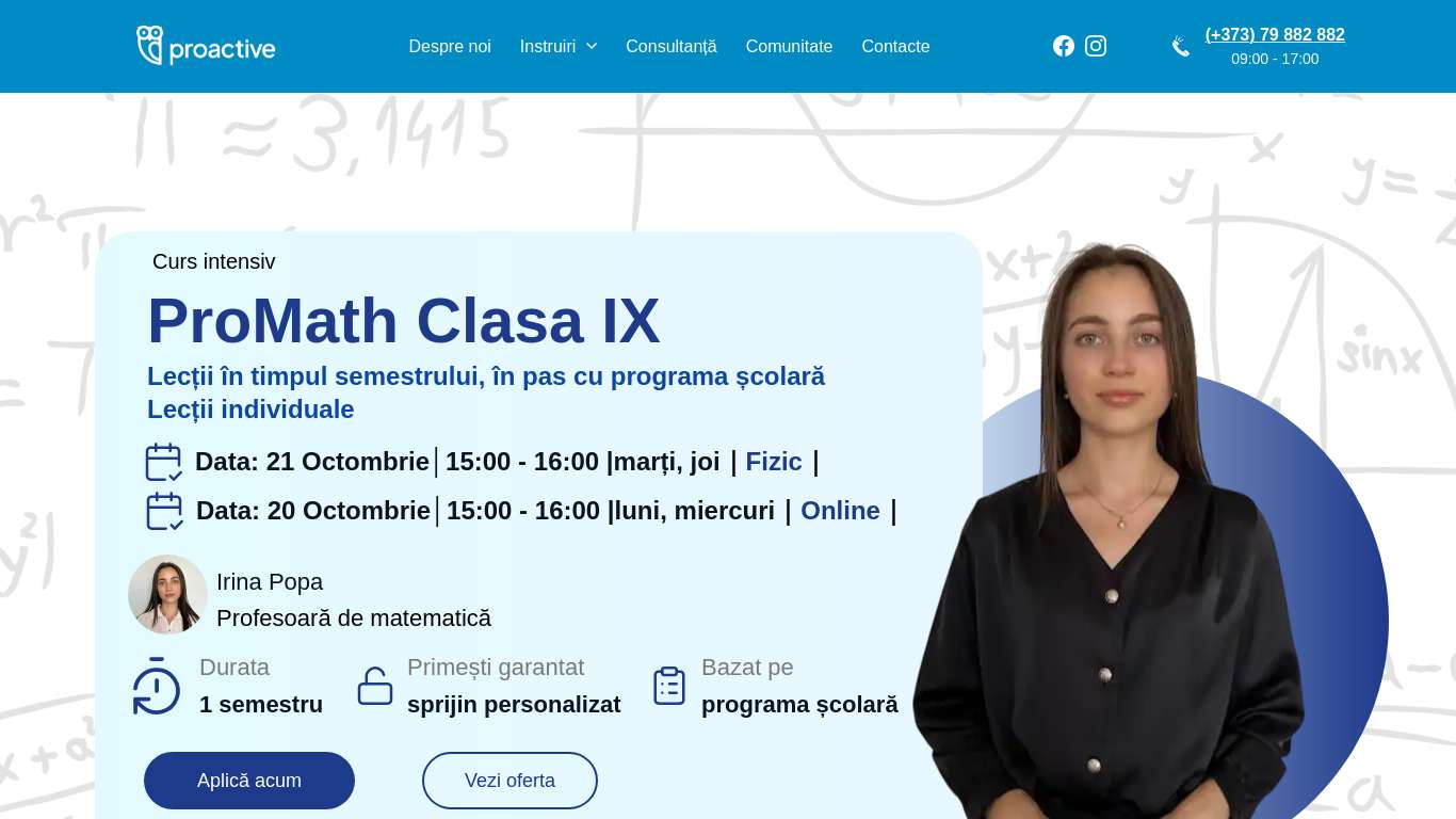 Curs ProMath